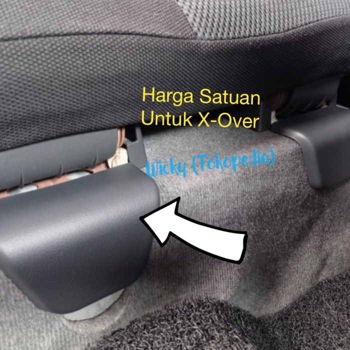 Jual Cover Tutup Pengait Jok Belakang Suzuki SX4 X-Over Original Suzuki ...