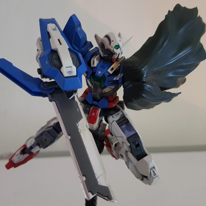 Jual Premium Limited Bandai RG 1/144 Gundam Exia repair (rakit ...