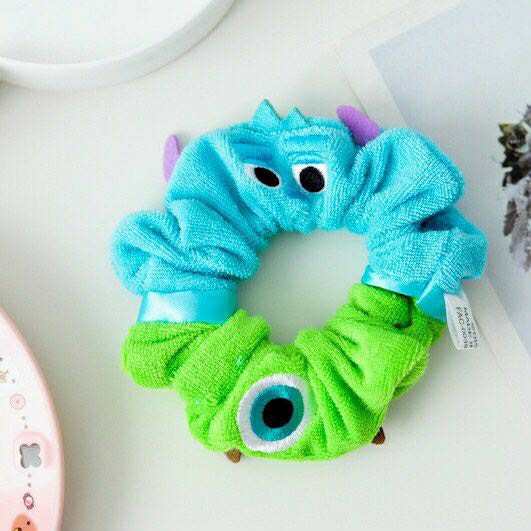 Jual Ikat Rambut Disney Mike Sully Stitch Scrump Chip Dale Piglet Pooh ...