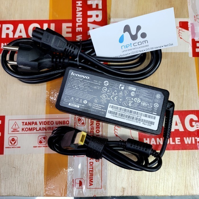 Jual Adaptor Charger Yoga 15 Series Yoga 14 Series Yoga 12 Series USB ...