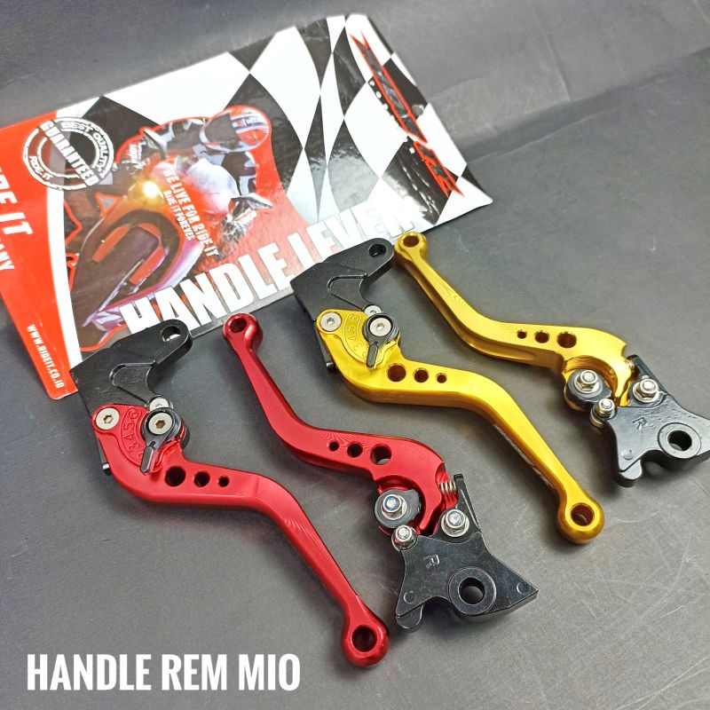 Jual Handle Rem Matic Mio Handle Stelan Lever CNC | Shopee Indonesia