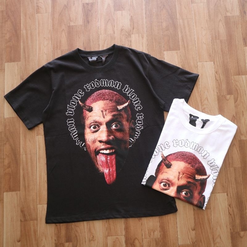 Jual TEE VLONE DENNIS RODMAN DEVIL(ORIGINAL JAPAN MARKET) | Shopee ...