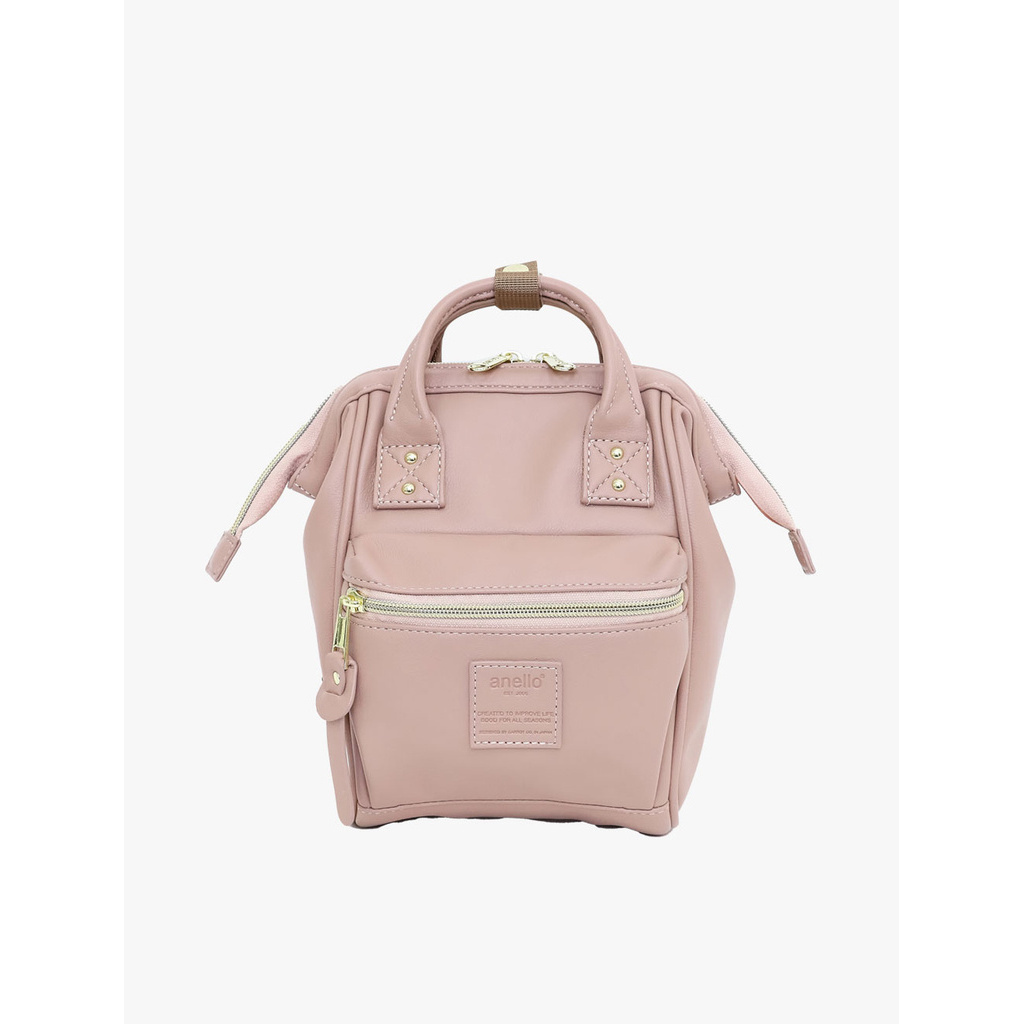 Jual Anello - Ransel Wanita - Retro "Kuchigane" Micro Backpack / Pink ...