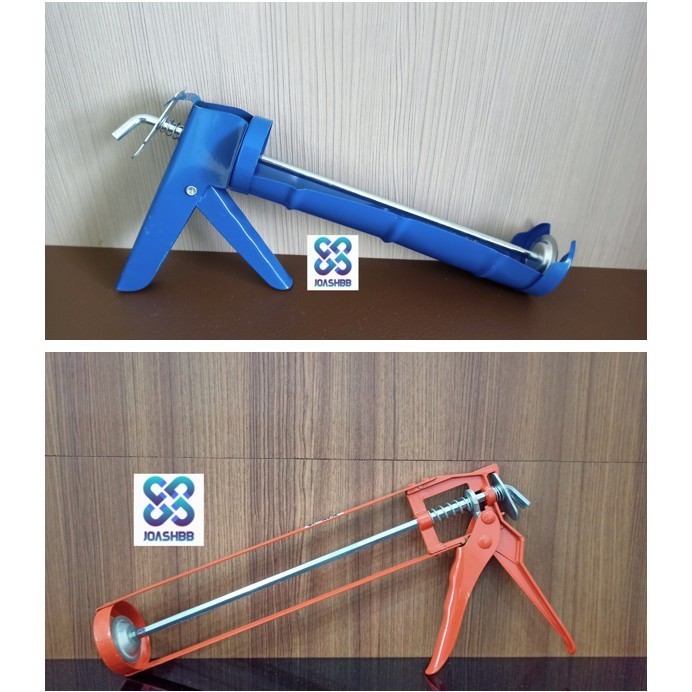 Jual Tembakan Lem Sealant Sorokan Besi Kaleng Silicone Sealant 9" inch ...