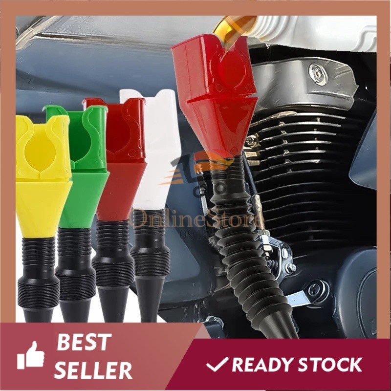 Jual OS-J406- Corong Teleskopik Pengisian Bahan Motor Mobil Plastik ...