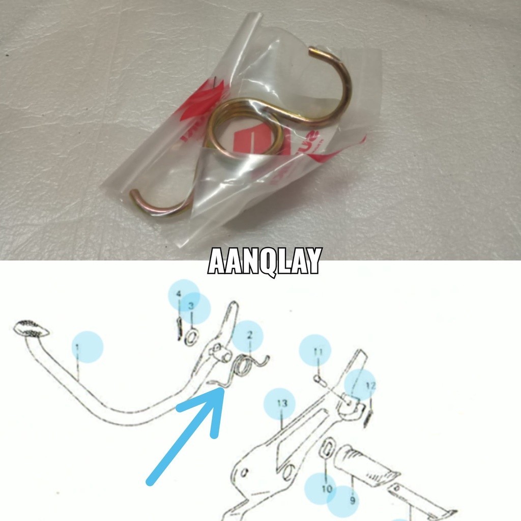 Jual Per Pedal Rem Shogun 110 Per Pedal Rem Rc Series | Shopee Indonesia