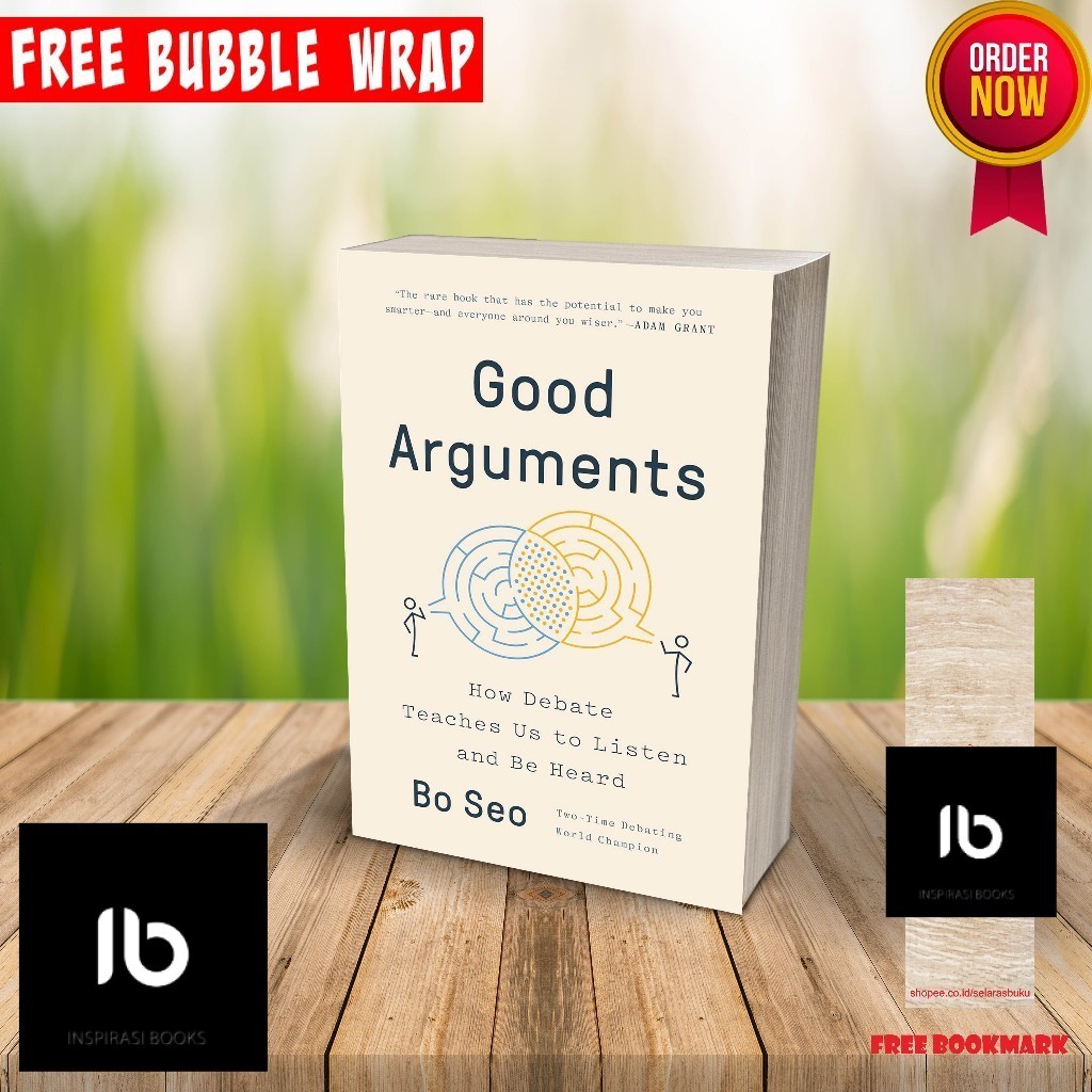 Jual Good Arguments BY Bo Seo (ENGLISH VERSION) | Shopee Indonesia