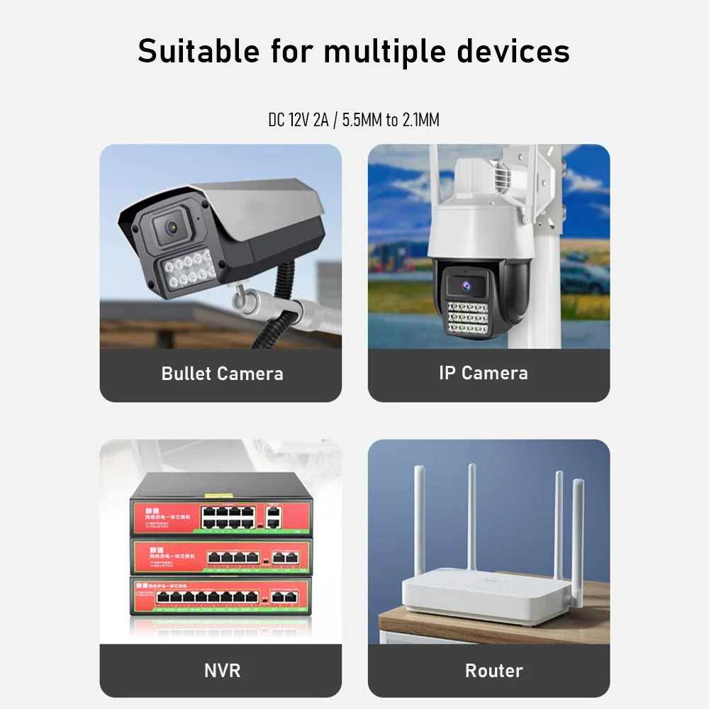 Jual Ups 5400mAh 12v 2A Modem Router Tahan Air Daya Tahan Baterai Catu ...