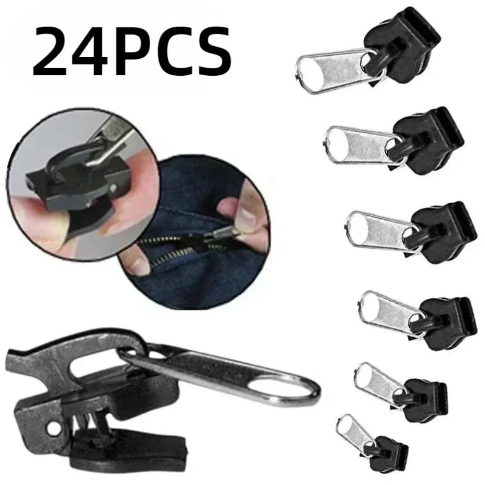 Jual 3 Sizes Universal Instant Zippers Fix Repair Kit Replacement 3 ...