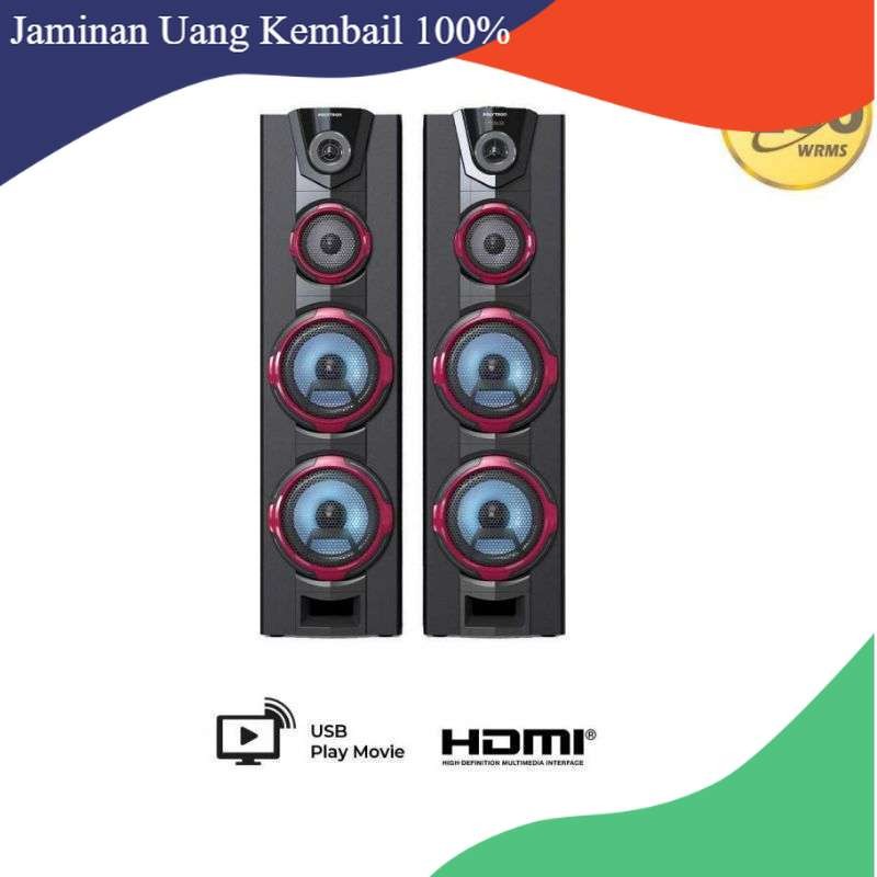 Jual Polytron Bluetooth Speaker Aktif Karaoke 8 Inch Pas 8ff28 Shopee