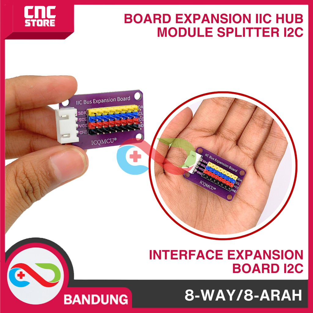Jual IIC HUB Modul Splitter I2C Hub Antarmuka Papan Ekspansi Board ...