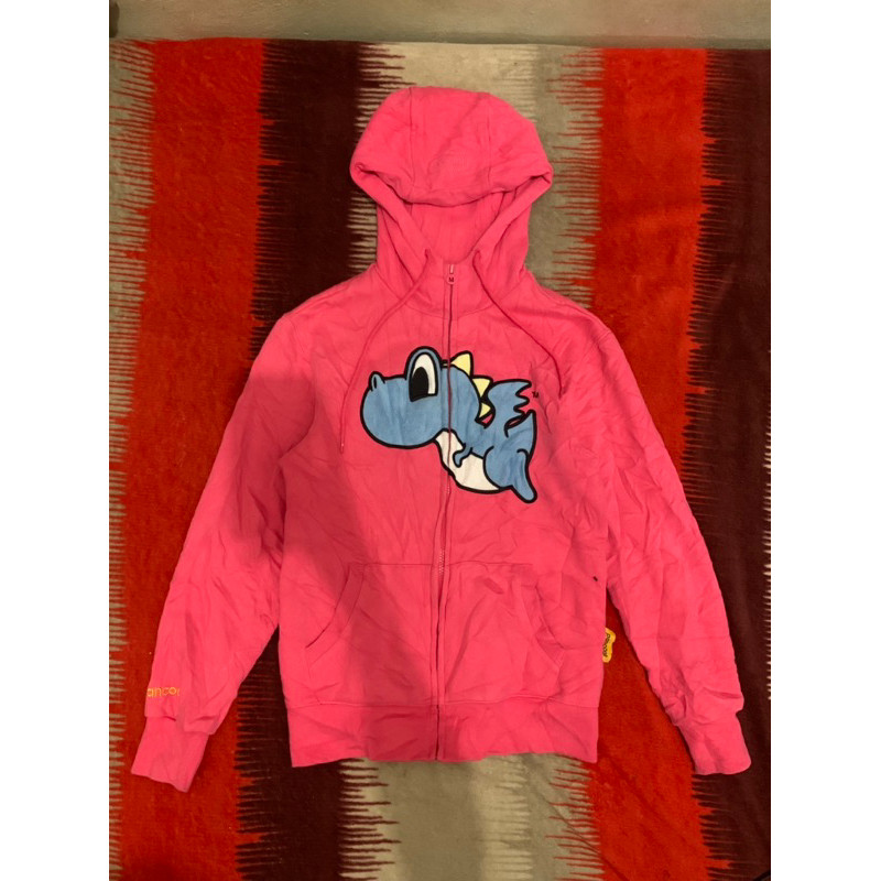 Jual hoodie zipper second brand PANCOAT POP DRAGON | Shopee Indonesia