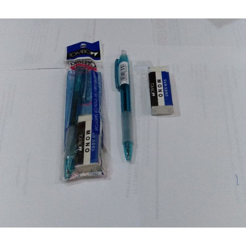 Jual TOMBOW SET PEN CALNO+MONO ERASER E50 | Shopee Indonesia