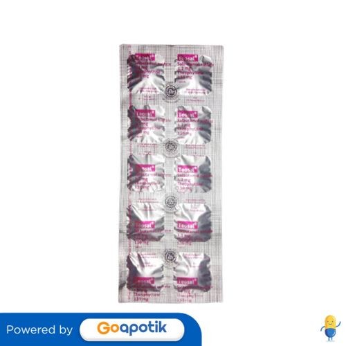 Jual Teosal Strip Isi 10 Tablet | Shopee Indonesia