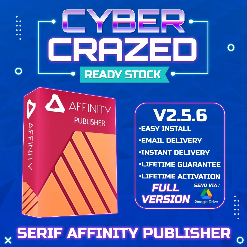 Jual (Win/Mac) Serif Affinity Publisher V2 2024 v2.5.6 Full Version ...