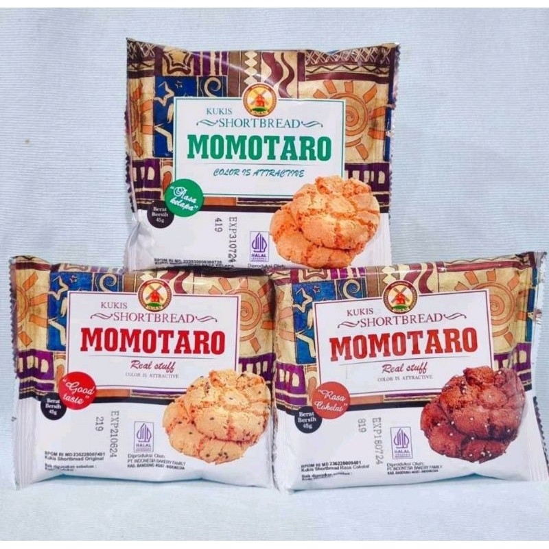 Jual (2 VARIANS) MOMOTARO AOKA COOKIES 45G | Shopee Indonesia