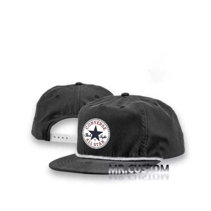 Jual Topi Snapback CONVERSE | Rope Hat Vintage Snapback Oldskool Klasik ...
