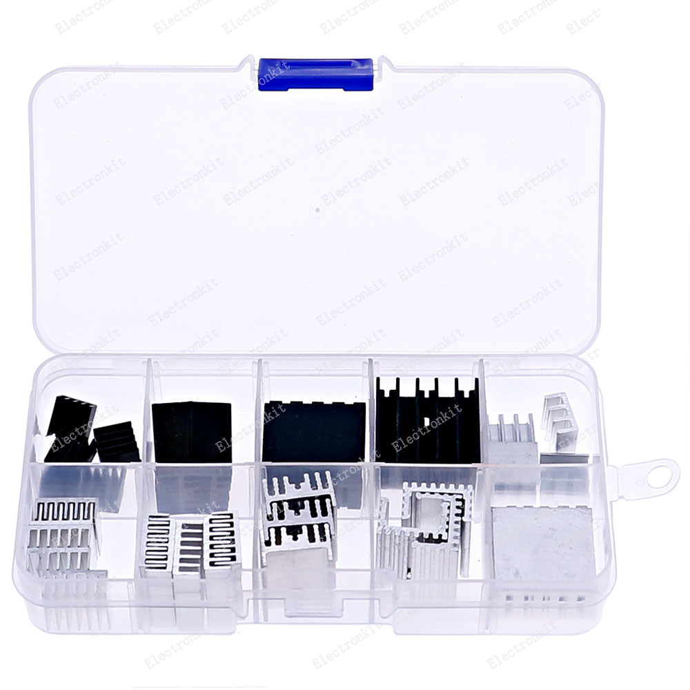 Jual 33pcs Heatsink Kit Cooler Heat Sink Cooling Raspberry Pi VRAM CPU ...