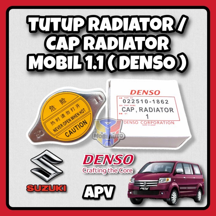 Jual Tutup Radiator Cap Radiator APV Denso | Shopee Indonesia