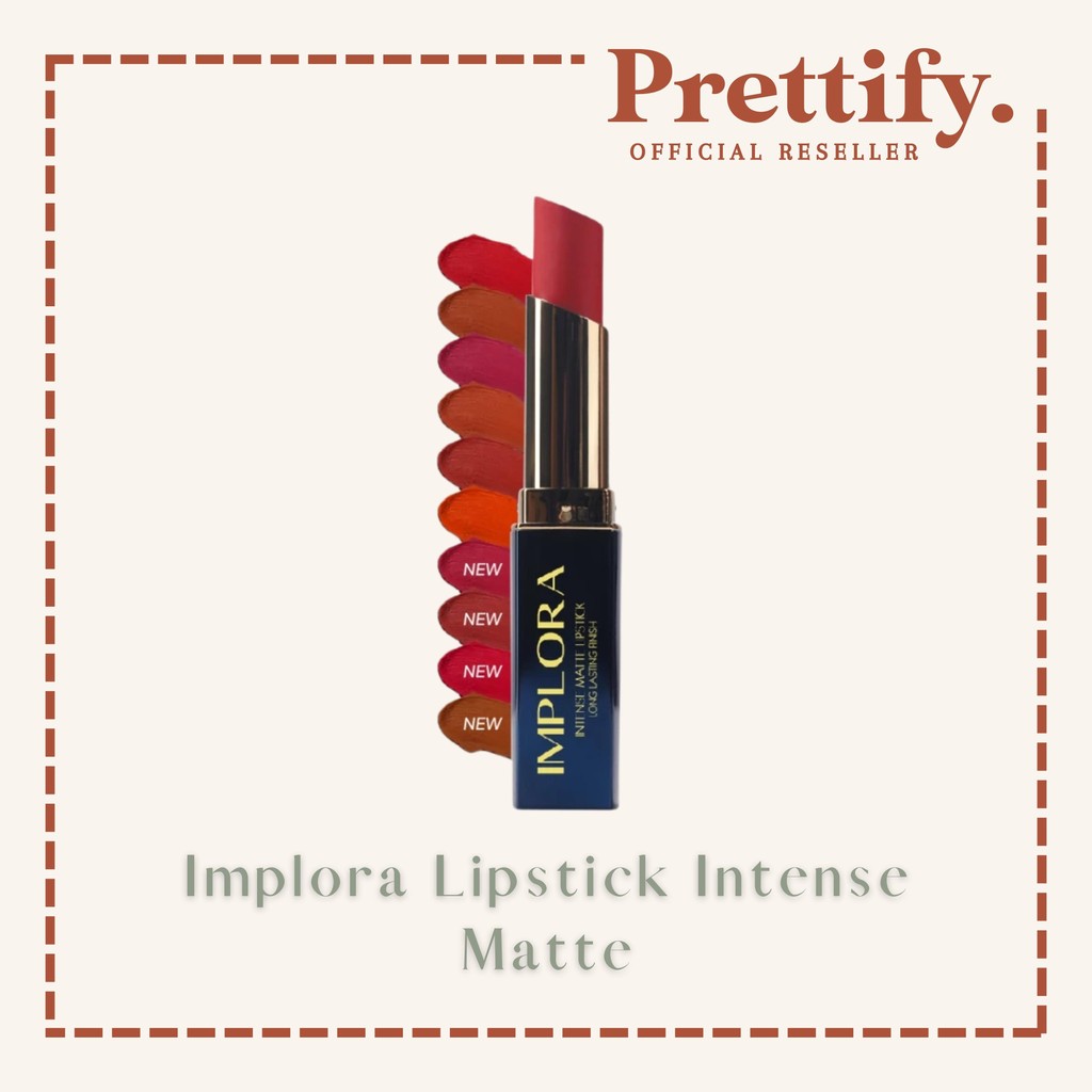 Jual Implora Lipstick Intense Matte | Shopee Indonesia