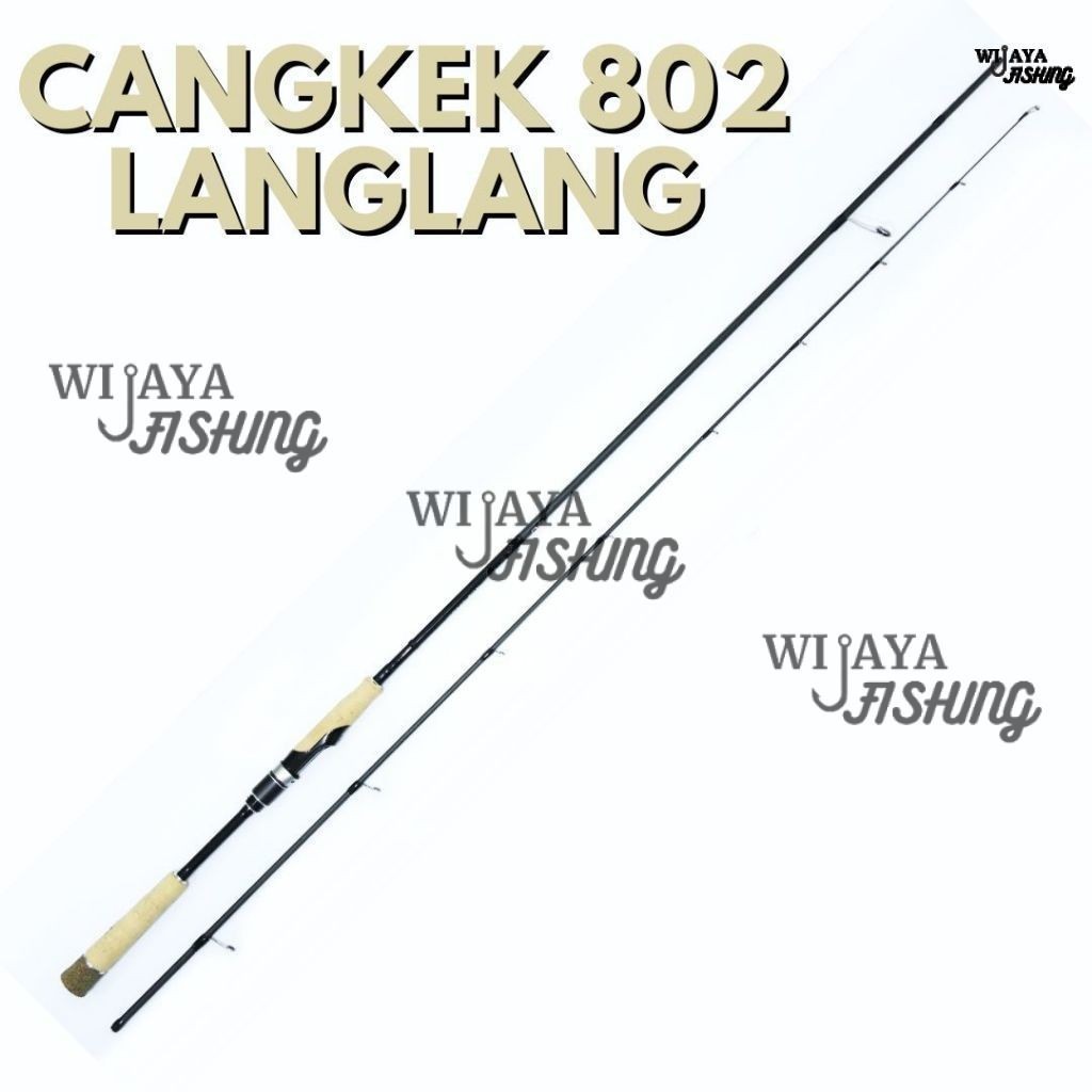 Jual Joran Relix Nusantara Cangkek 802UL LangLang Lang Lang Free ...