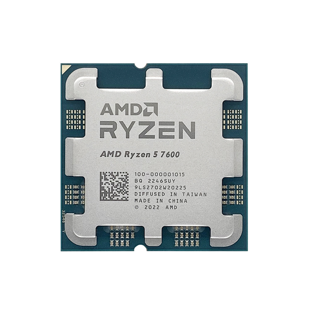 Jual Ryzen 5 7600 R5 7600 5.1 GHz 6-Core 12-Thread 5NM DDR5 Socket AM4 ...