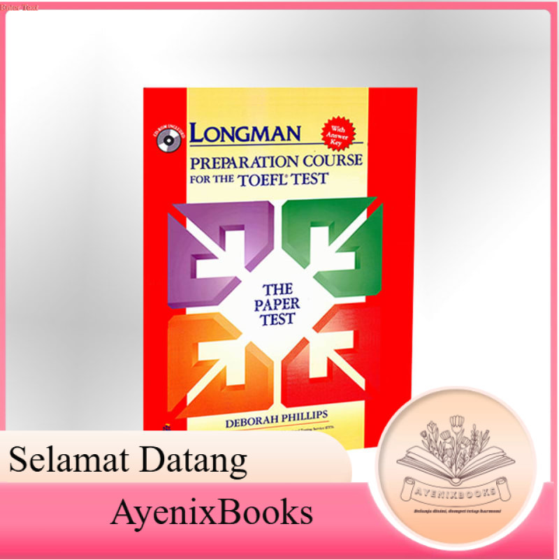 Jual Longman Preparation Course For The Toefl Test The Paper Test ...