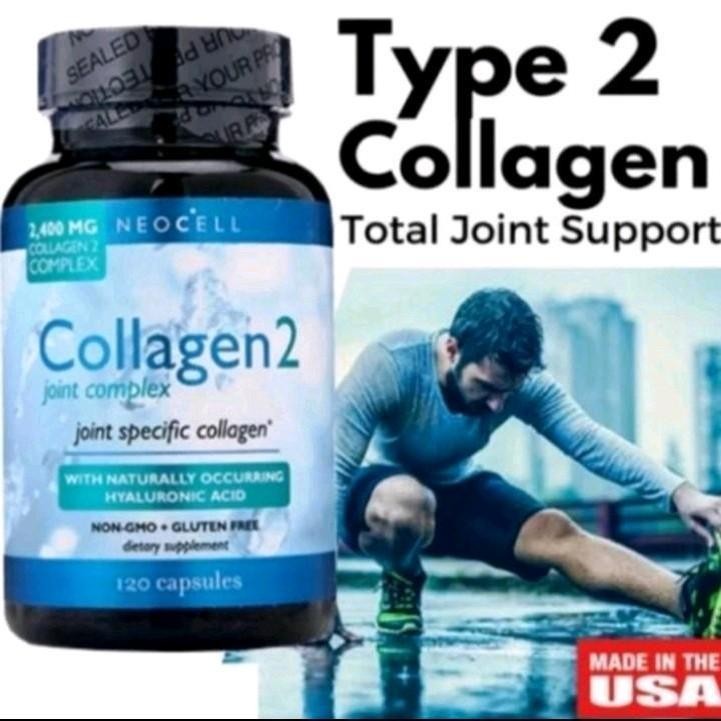 Jual Neocell Collagen Type 2 Joint Complex 200mg Acid Tulang Sendi ...
