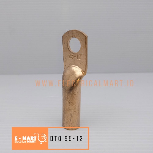 Jual SKUN Kabel Tembaga CU DTG 95 mm Long Scun Cable Lug 95mm M12 | Shopee Indonesia