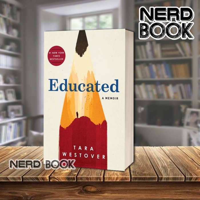 Jual Educated A Memoir by Tara Westover | Shopee Indonesia