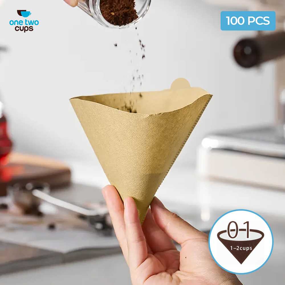 Jual Kertas Filter Kopi Espresso V60 Coffee 1-2 Serving 100PCS - V01 ...