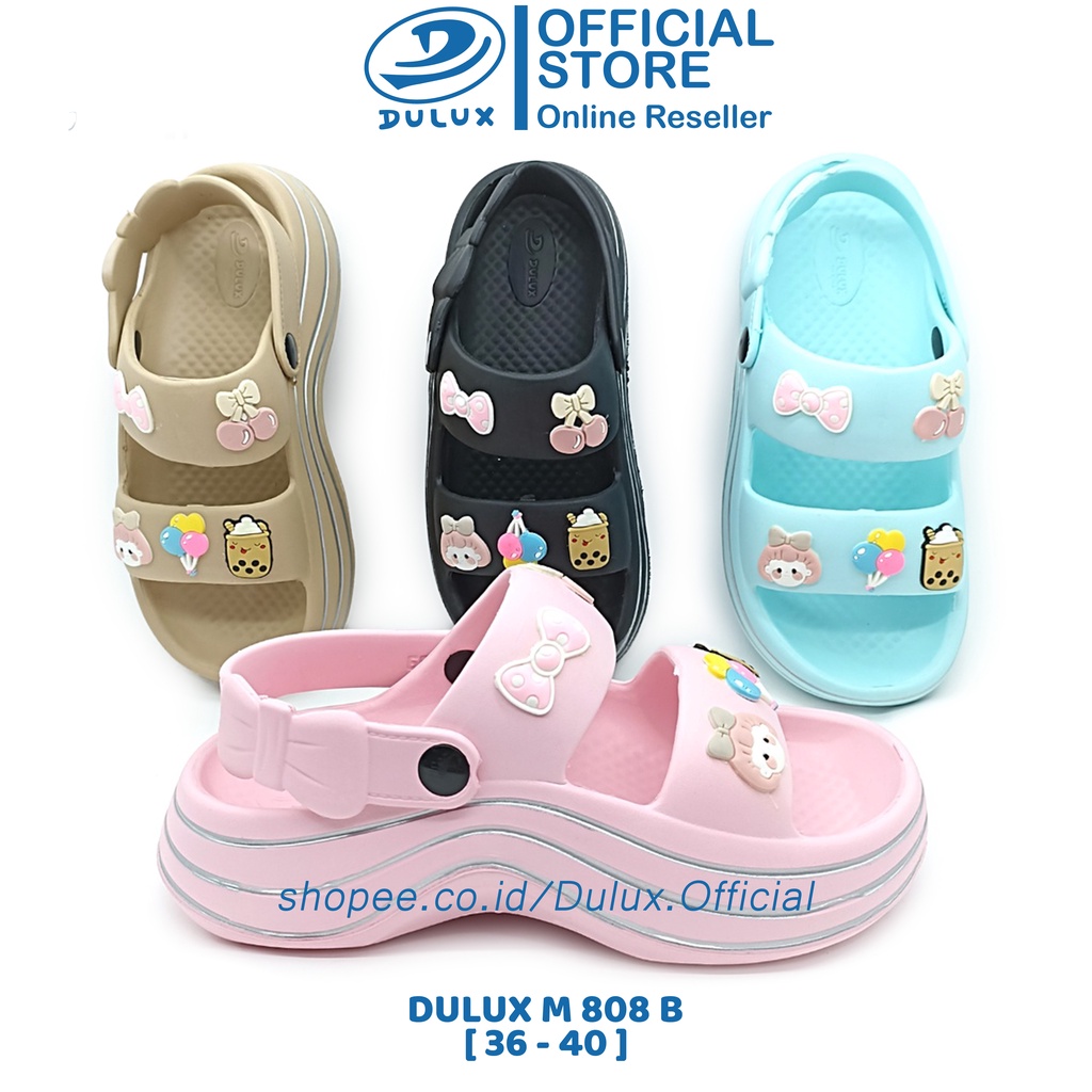 Jual DULUX OFFICIAL - Sandal FUJI Uk 36-40 Wanita Casual / Sendal ...