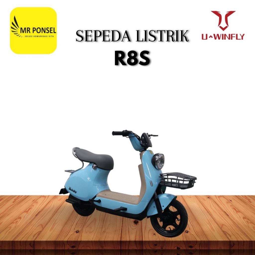 Jual SEPEDA LISTRIK UWINFLY R8S NEW Garansi Resmi Uwinfly | Shopee ...