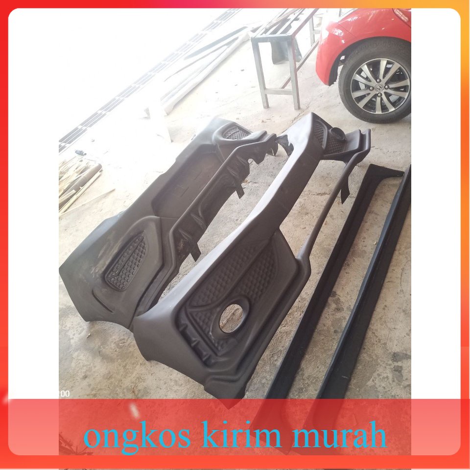 Jual BUMPER bodykit honda new brio bodykit brio bodykit brio type r ...