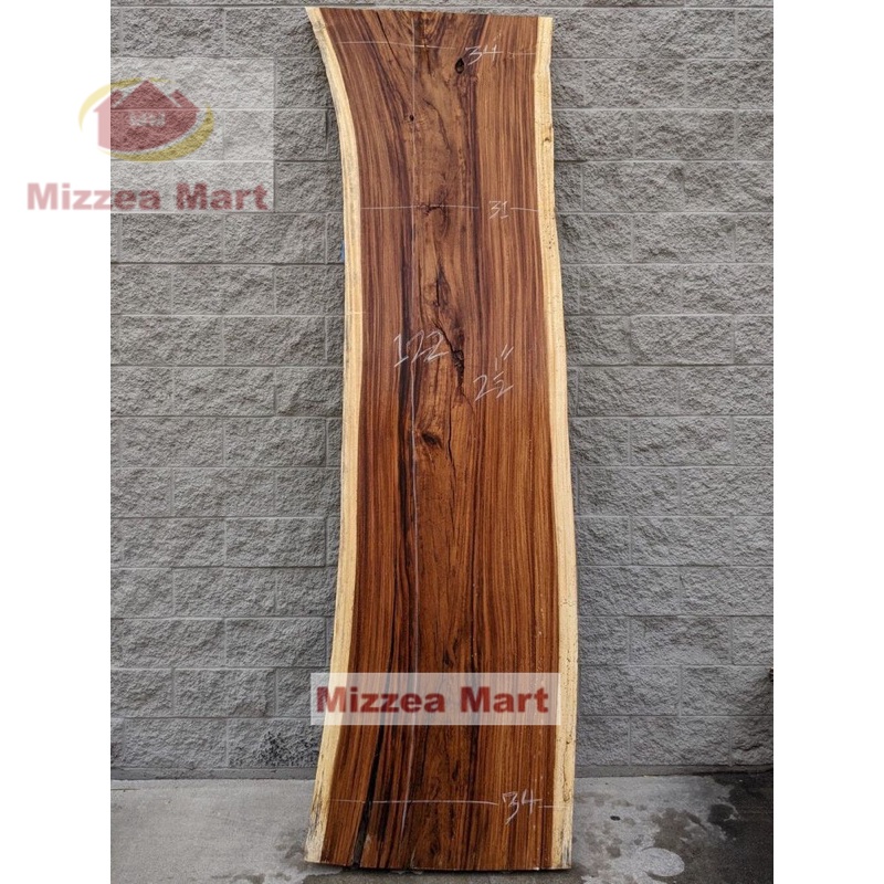 Jual Revella Papan Kayu Trembesi Kayu Suar Top Table Kayu Trembesi ...