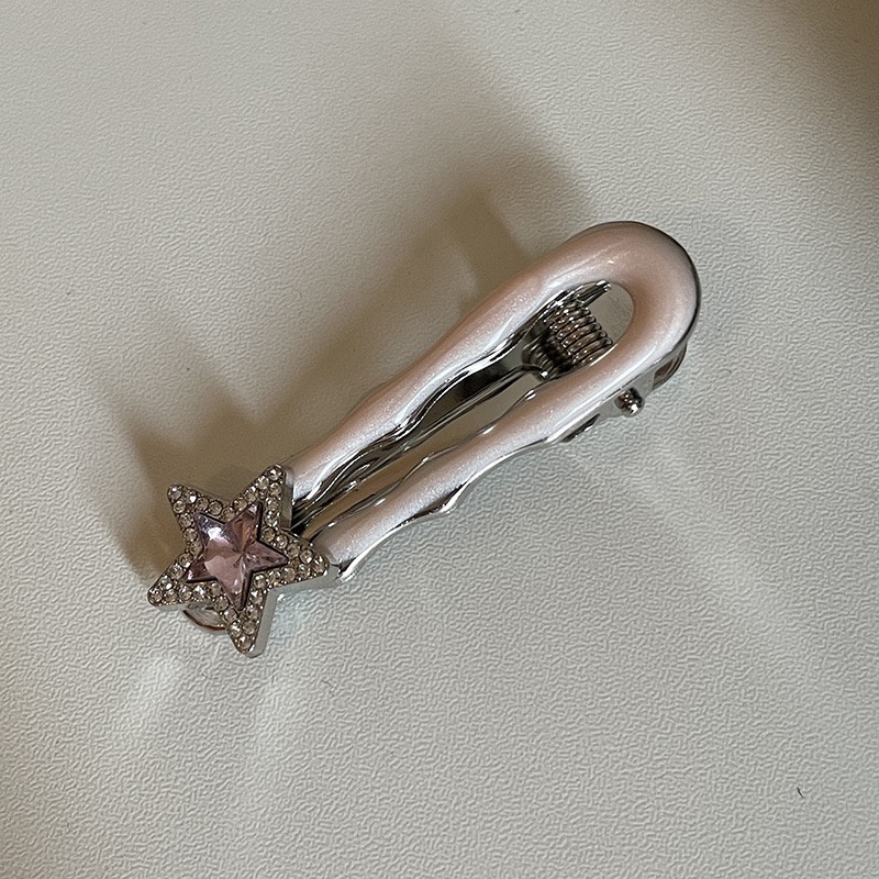 Jual Town Shell - Judy Premium Swarovski Pearl Korean Hair Claw Clip ...