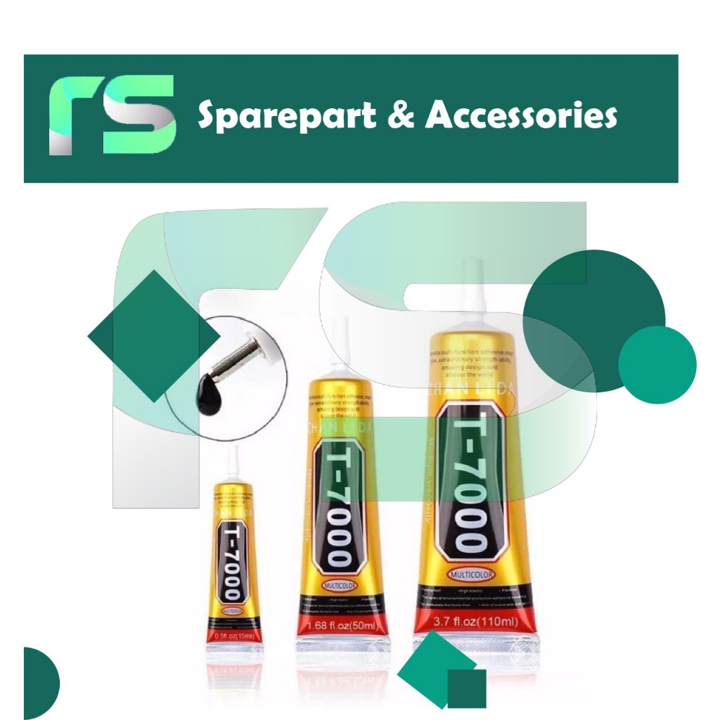 Jual LEM LCD / LEM TOUCHSCREEN T-7000 B-7000 3ML / 15ML / 50ML / 110ML | Shopee Indonesia