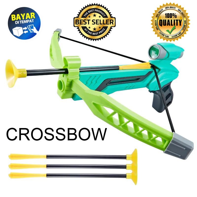 Jual MAINAN PANAHAN SHOT CROSSBROW MAINAN EDUKASI MAINAN PANAH MEMANAH ...