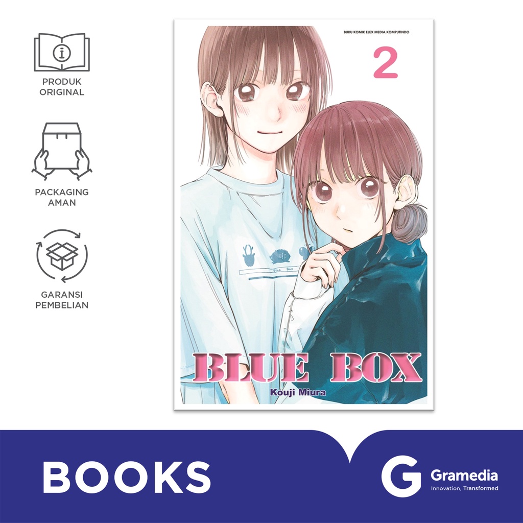 Jual Komik Blue Box 02 (MIURA KOUJI) | Shopee Indonesia