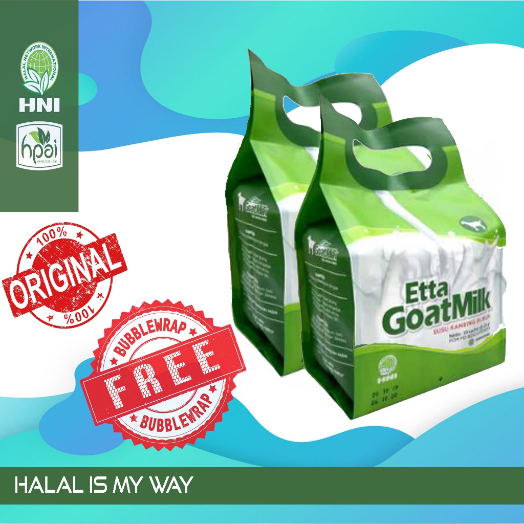 Jual ETTA GOAT MILK HNI HPAI | Shopee Indonesia