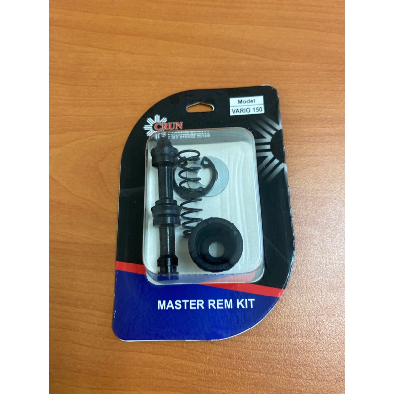 Jual CRUN Master Rem Kit Press Vario 150 Led Fi Injeksi Seal Master Rem ...