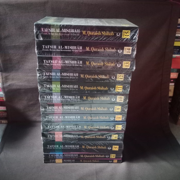 Jual TAFSIR AL-MISHBAH | Shopee Indonesia