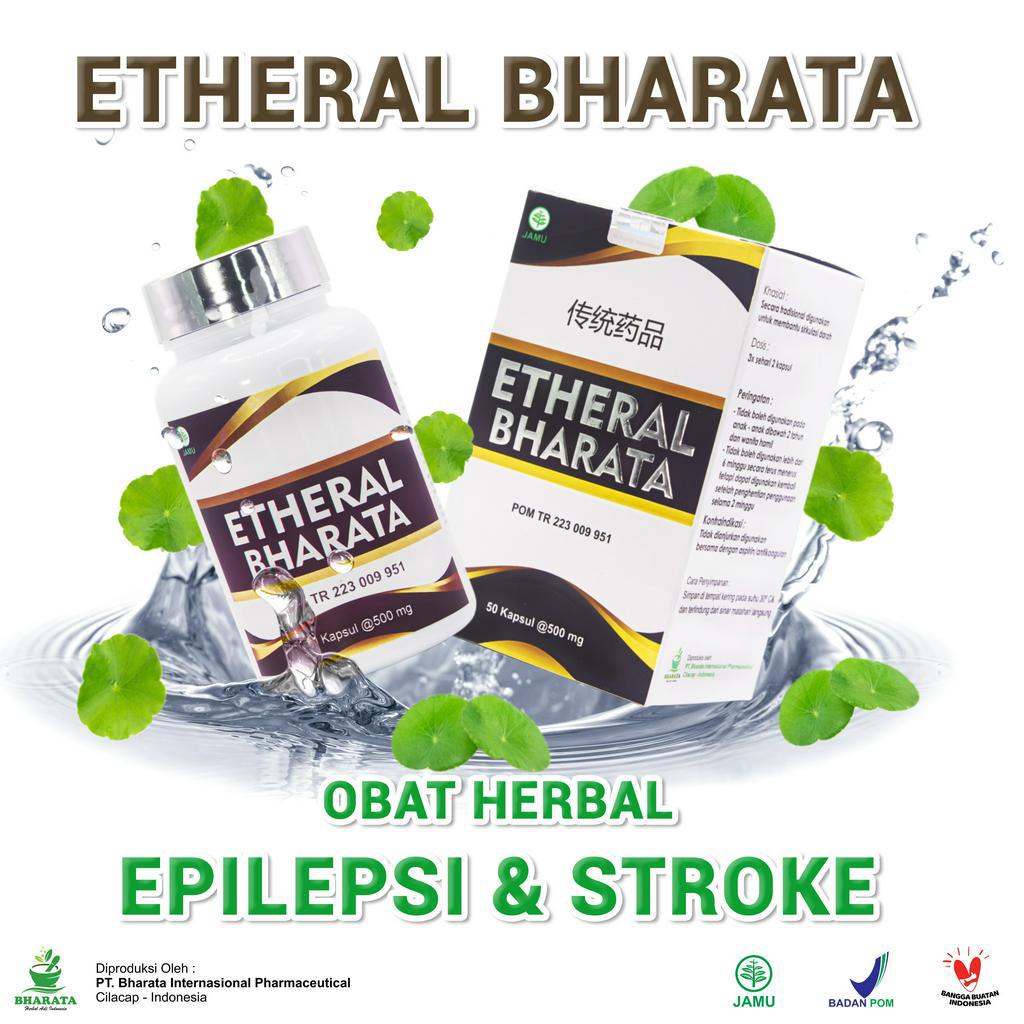 Jual Obat Stroke Ringan / Berat - Etheral Bharata - Kemasan 500mg Isi ...