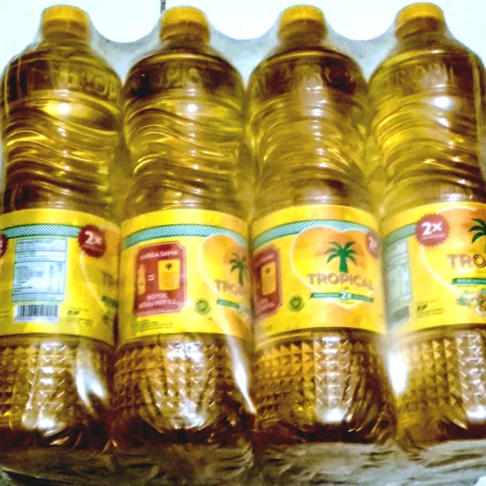 Jual Tropical Minyak Goreng 1 Liter Karton/Dus (12 pcs) | Shopee Indonesia