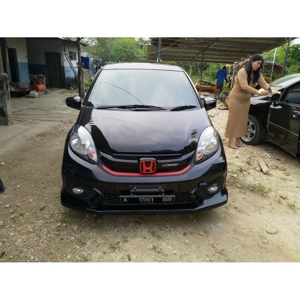 Jual bodykit honda brio 2018 KIRIMNYA MURAHH KU yow maseh BODIKIT BODY ...