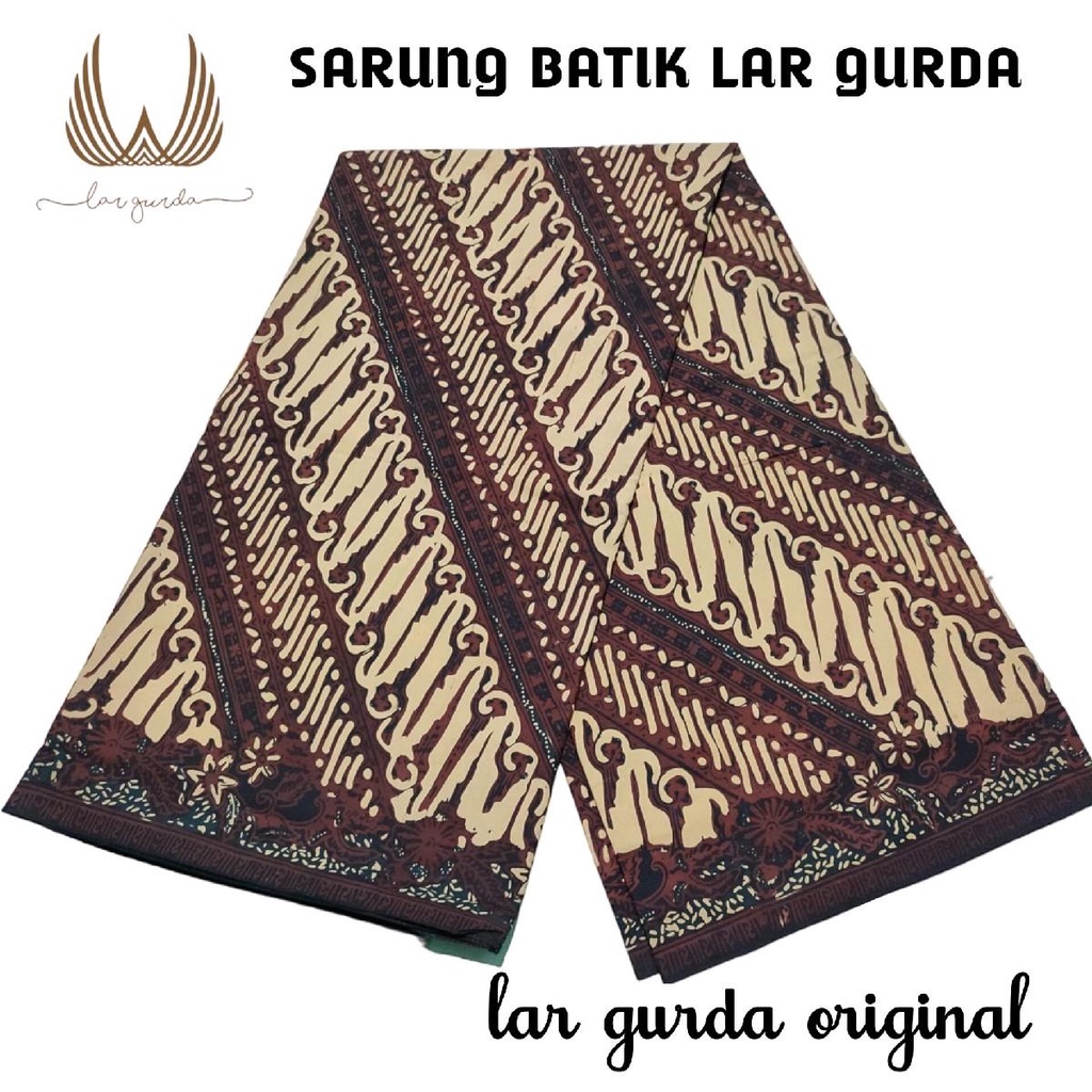 Jual Sarung batik lar gurda sarung batik santri Kesikan eklusif batik ...