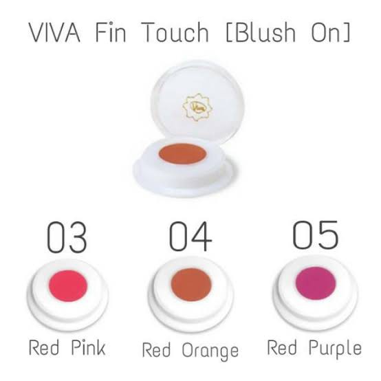 Jual VIVA Fin Touch Face Blush On 2gr Murah | Shopee Indonesia