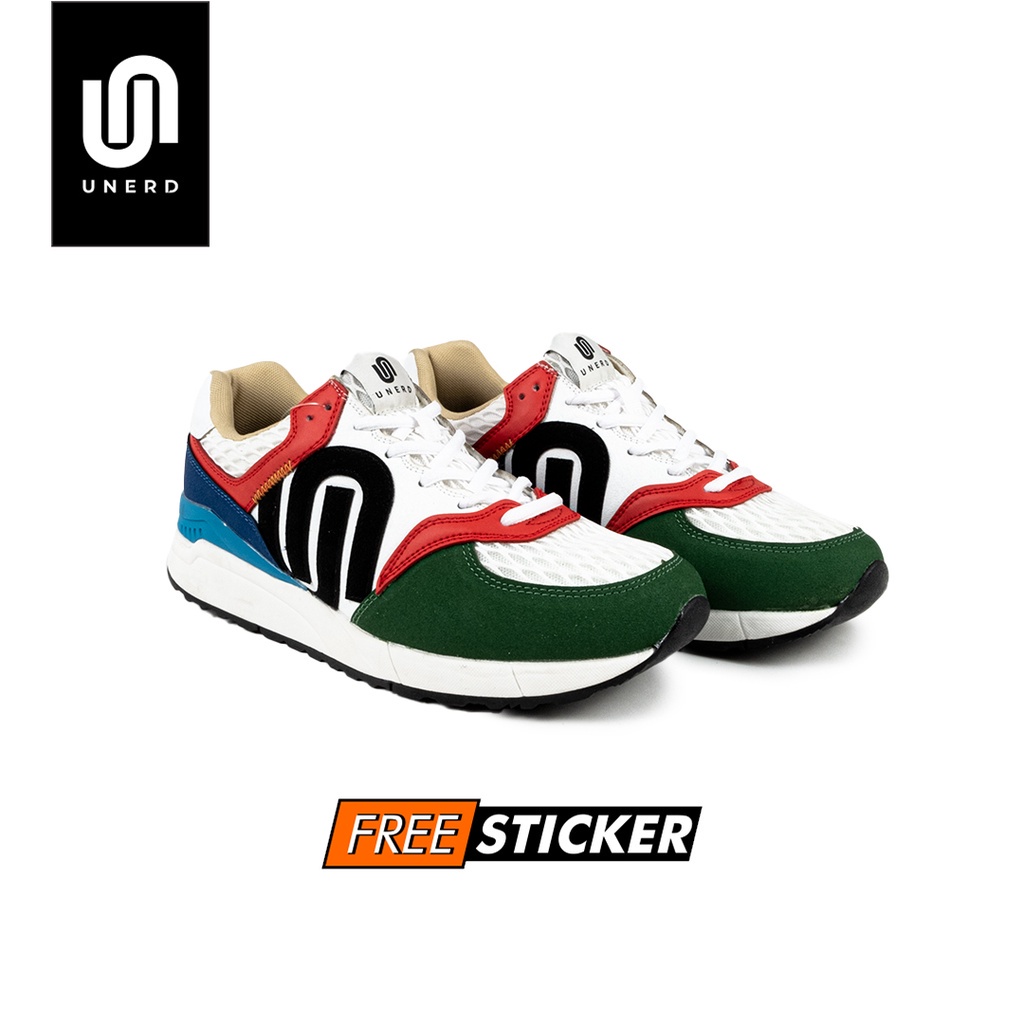 Jual UNERD Dhigh Multi Color | Sepatu Sneakers Pria Wanita | Shopee ...