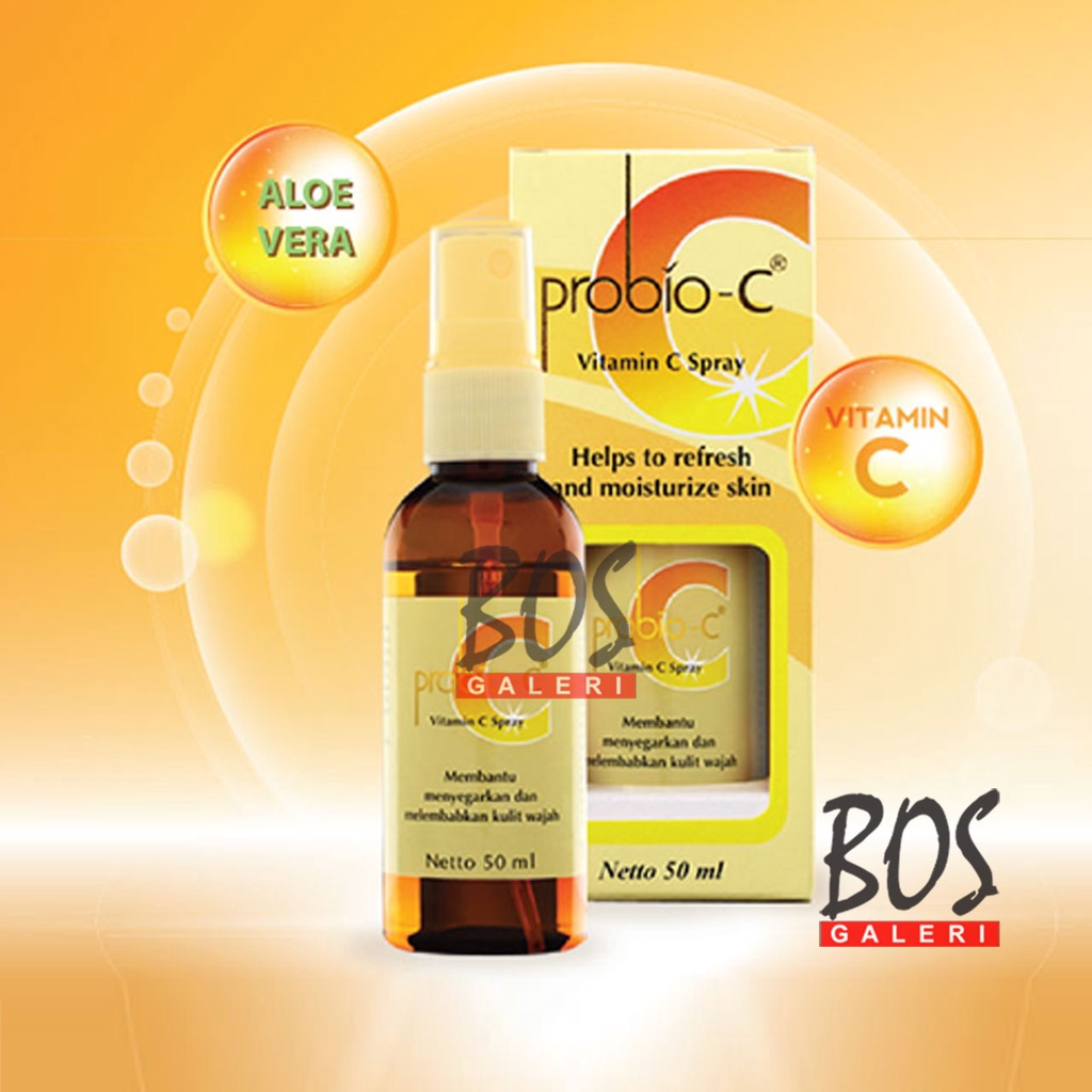 Jual PROBIO-C Vitamin C Spray 50 ml | Shopee Indonesia