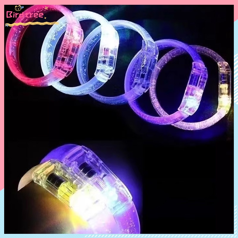 Jual [Readystock ️COD]Gelang Neon Gelang Bercahaya Festival Musik ...